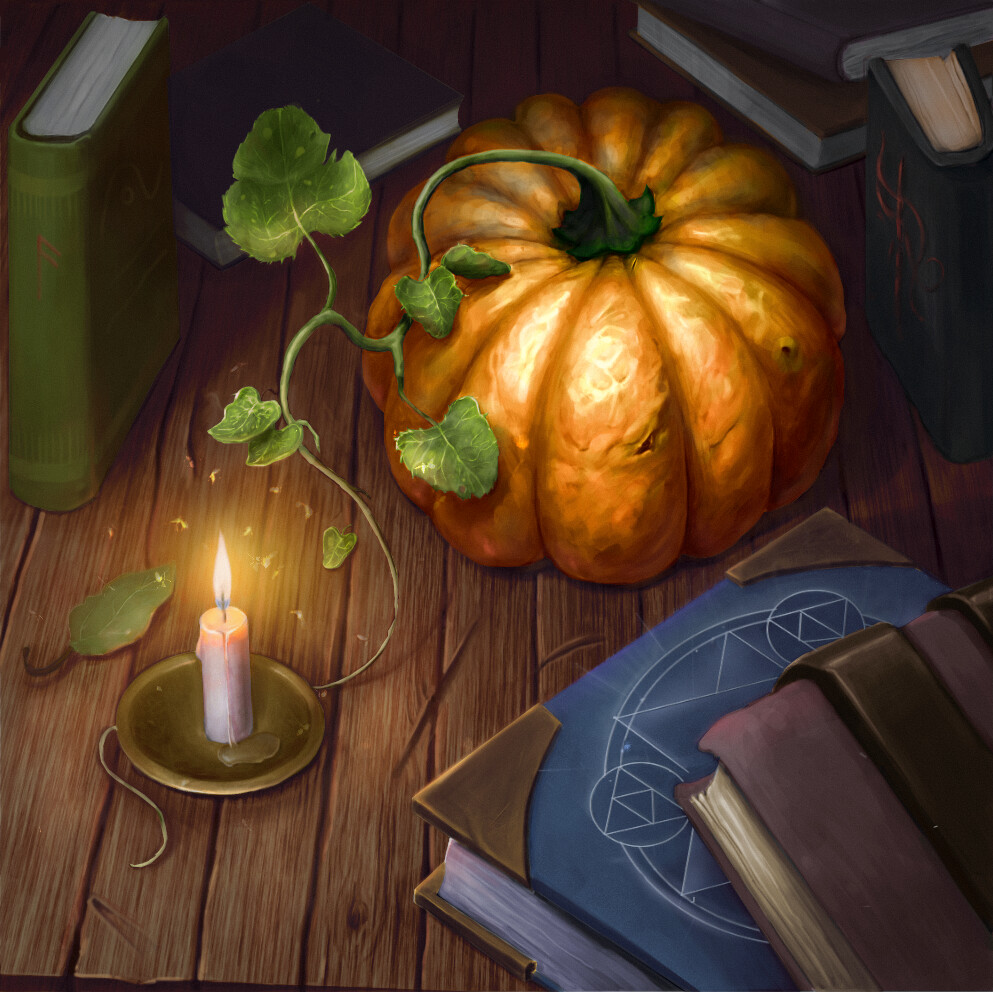 ArtStation - Dusky Pumpkin