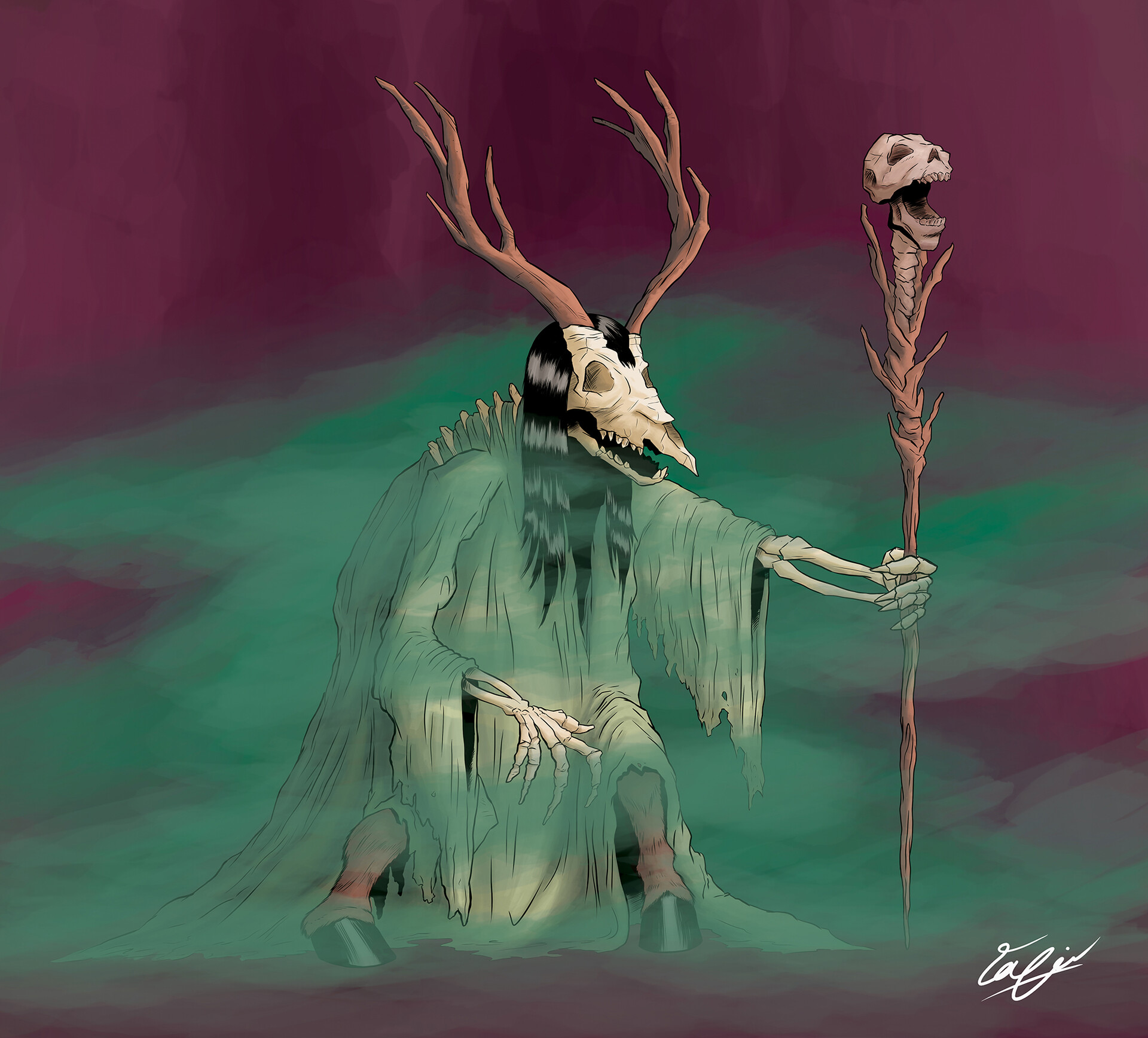 ArtStation - Death shaman
