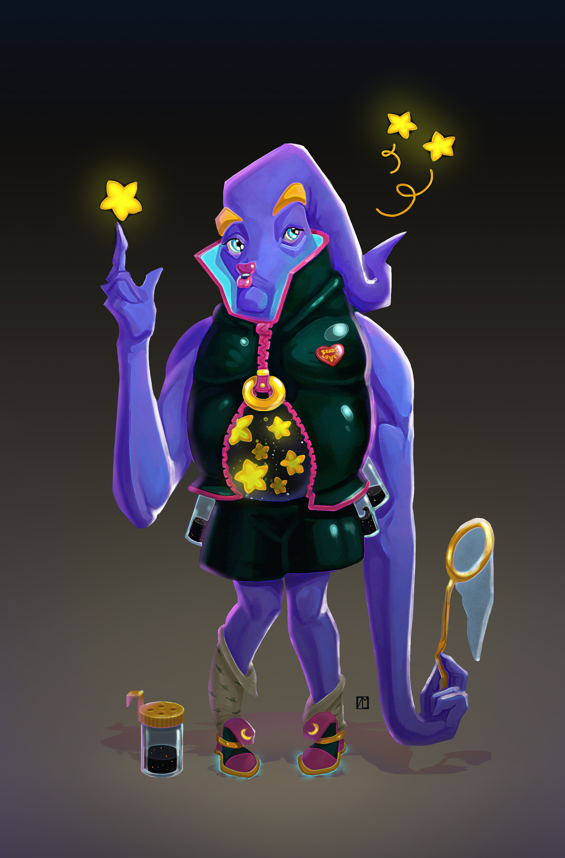 ArtStation - Stars Collector