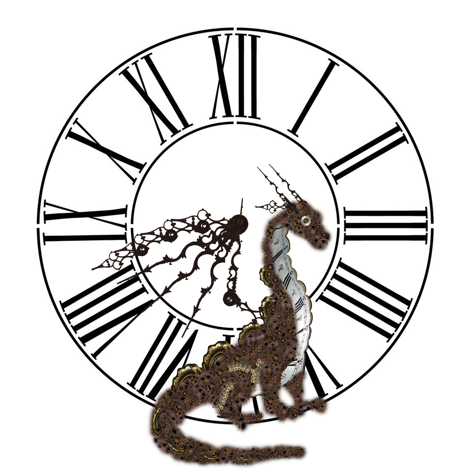 ArtStation - Clockwork Dragon