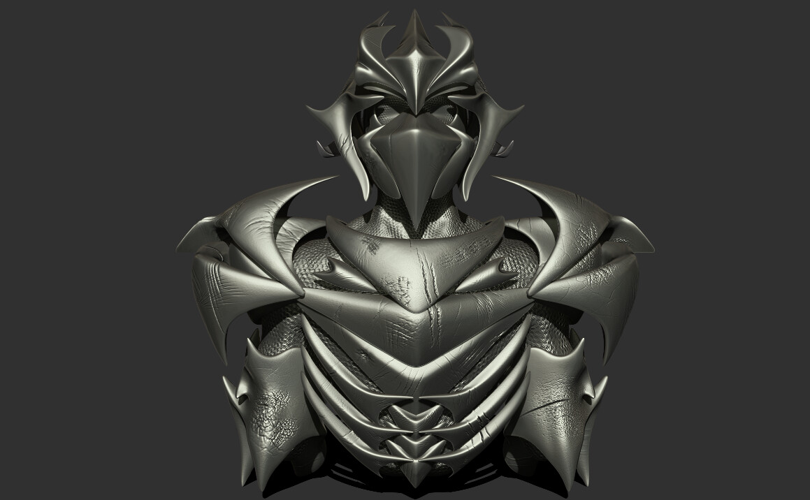 ArtStation - Knight Bust