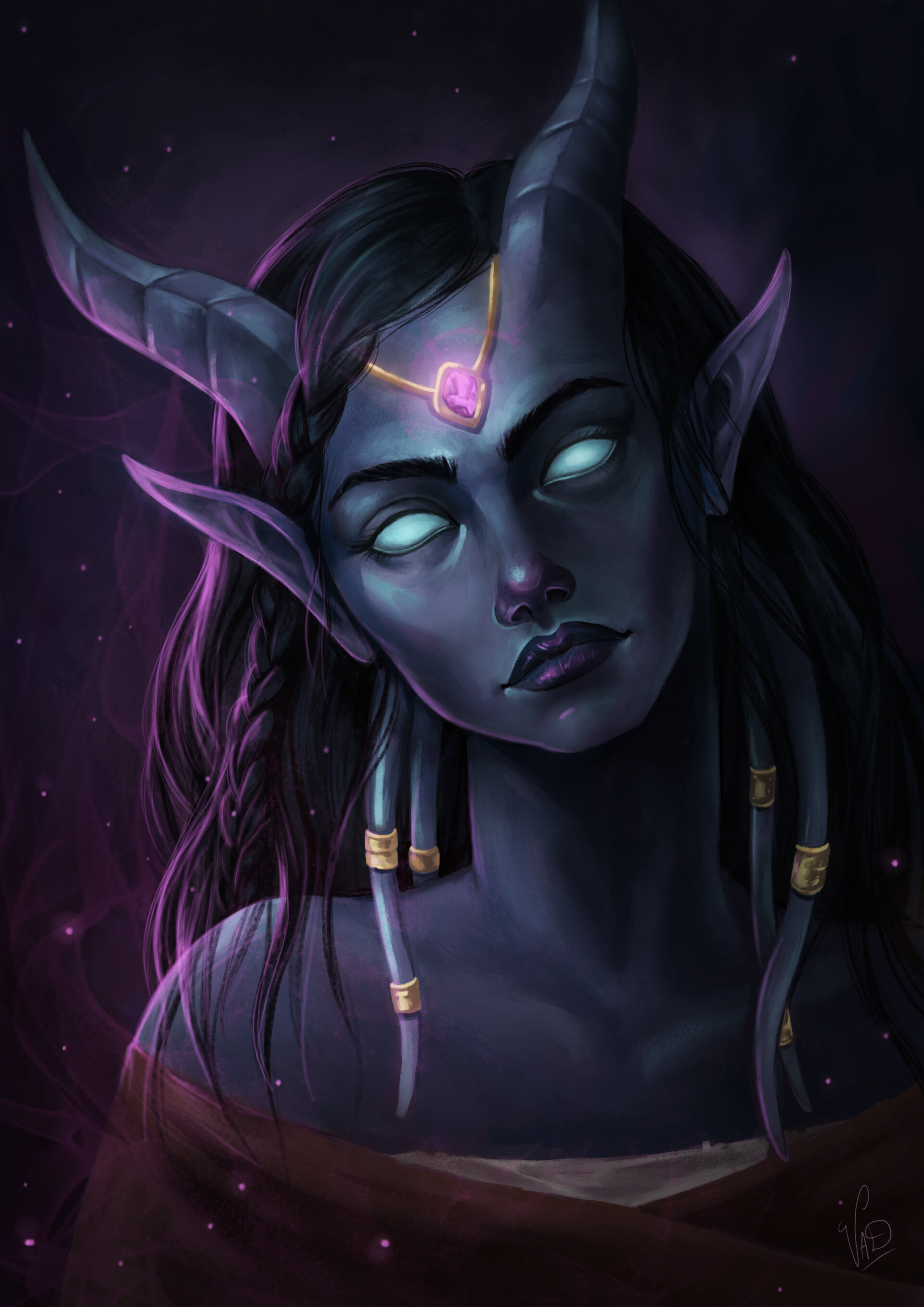 ArtStation - Young Draenei