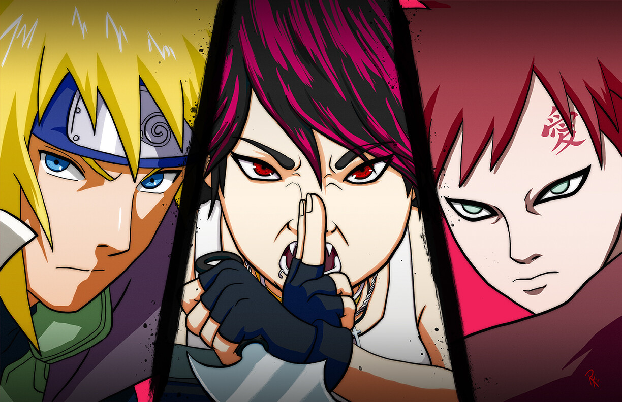 ArtStation - Naruto favs