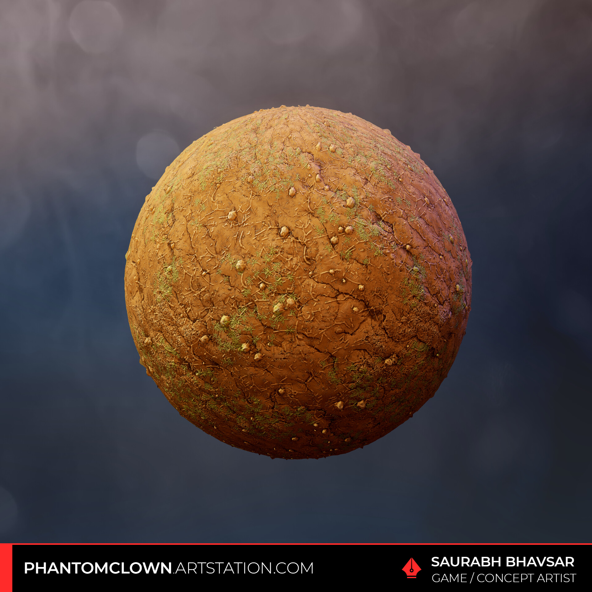 ArtStation - [SD] Savannah Ground Substance