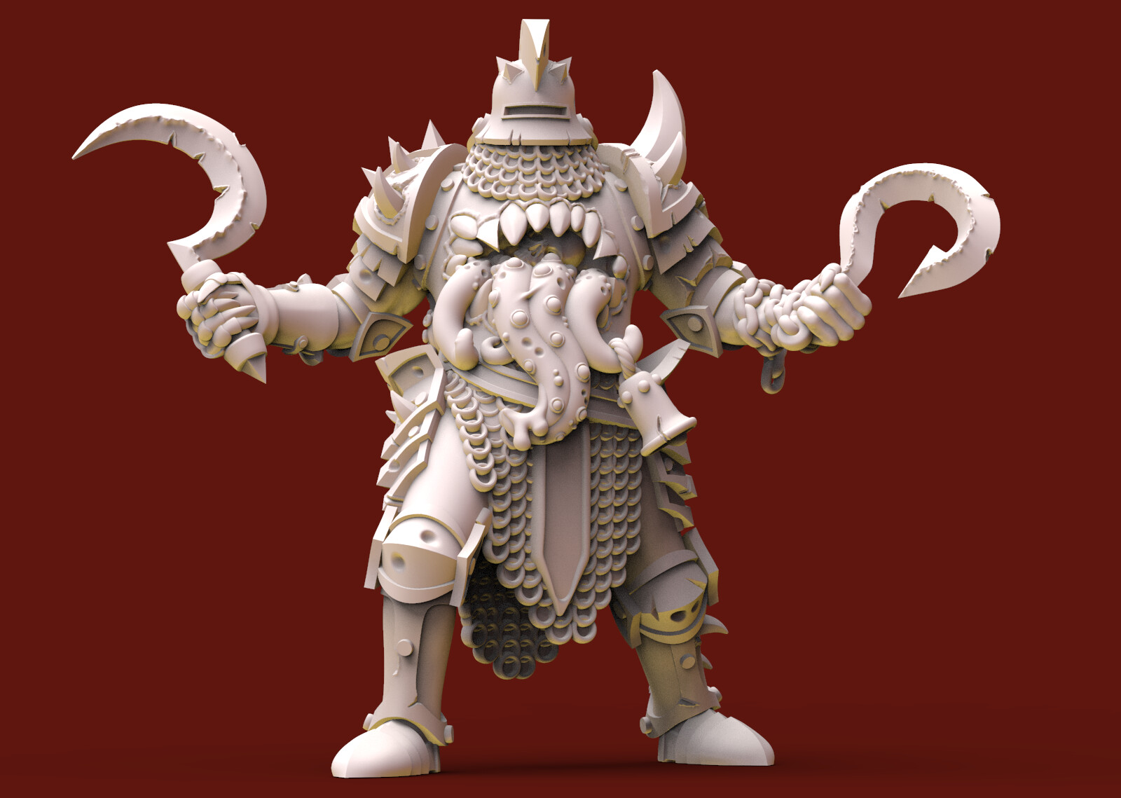 ArtStation - the Herald of the Fel