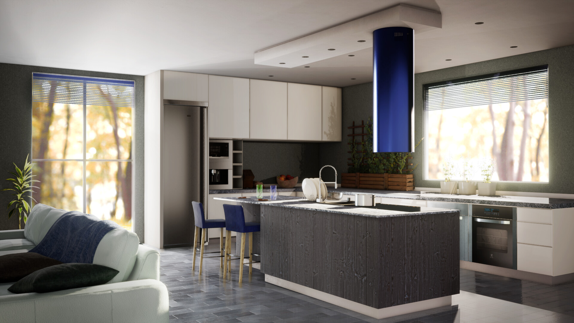 ArtStation - Modern Kitchen