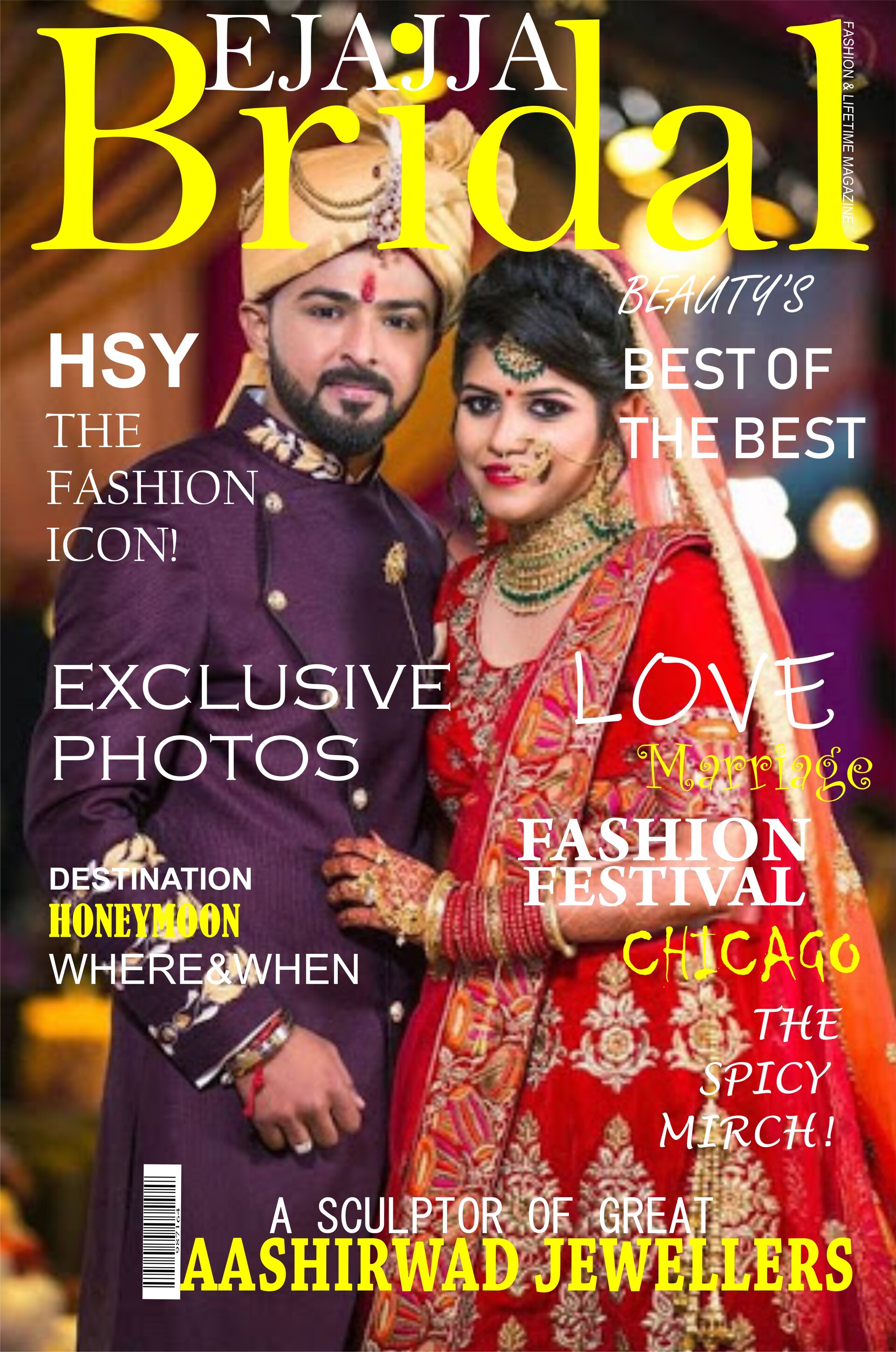 ArtStation - Bridal Magazine Cover