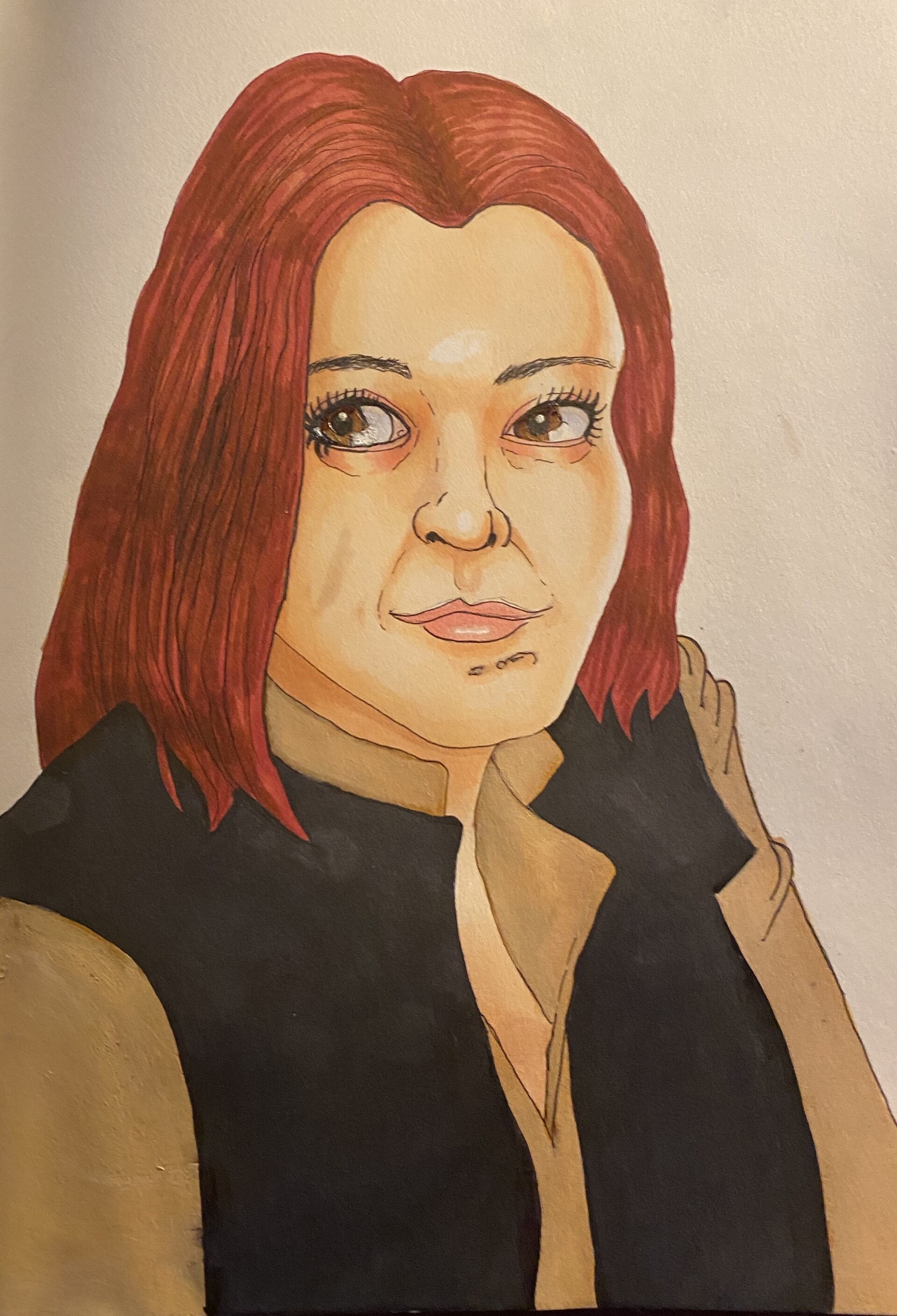 ArtStation - Female Han Solo