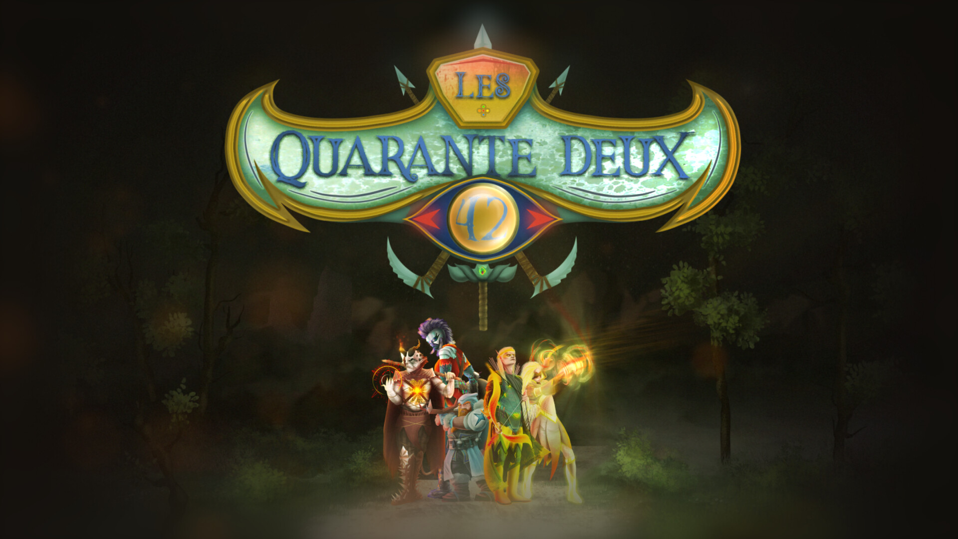 ArtStation - Les Quarante-Deux.