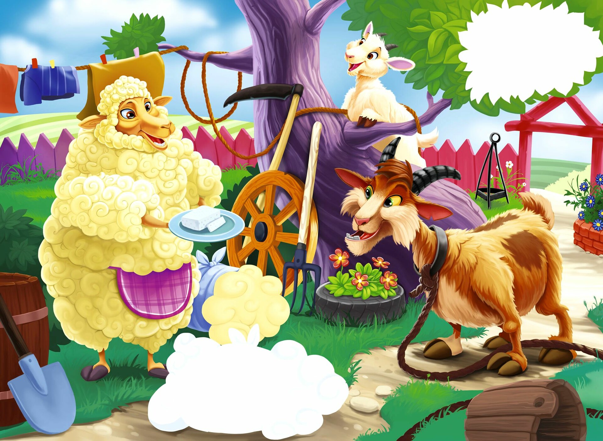 ArtStation - Farm adventure