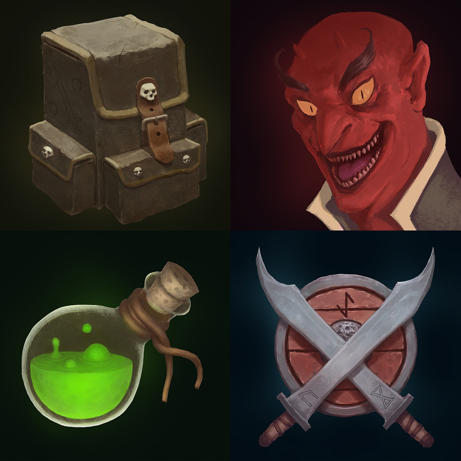 ArtStation - icons