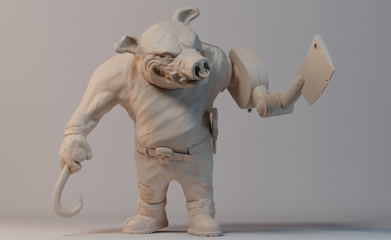 ArtStation - Butch the Butcher