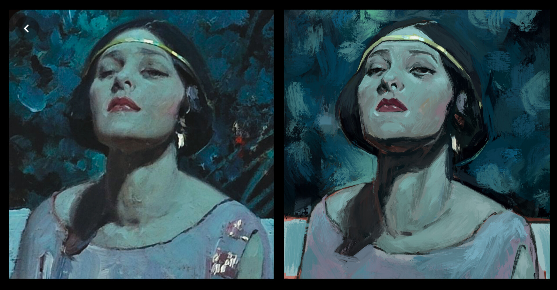 ArtStation - Dean Cornwell study
