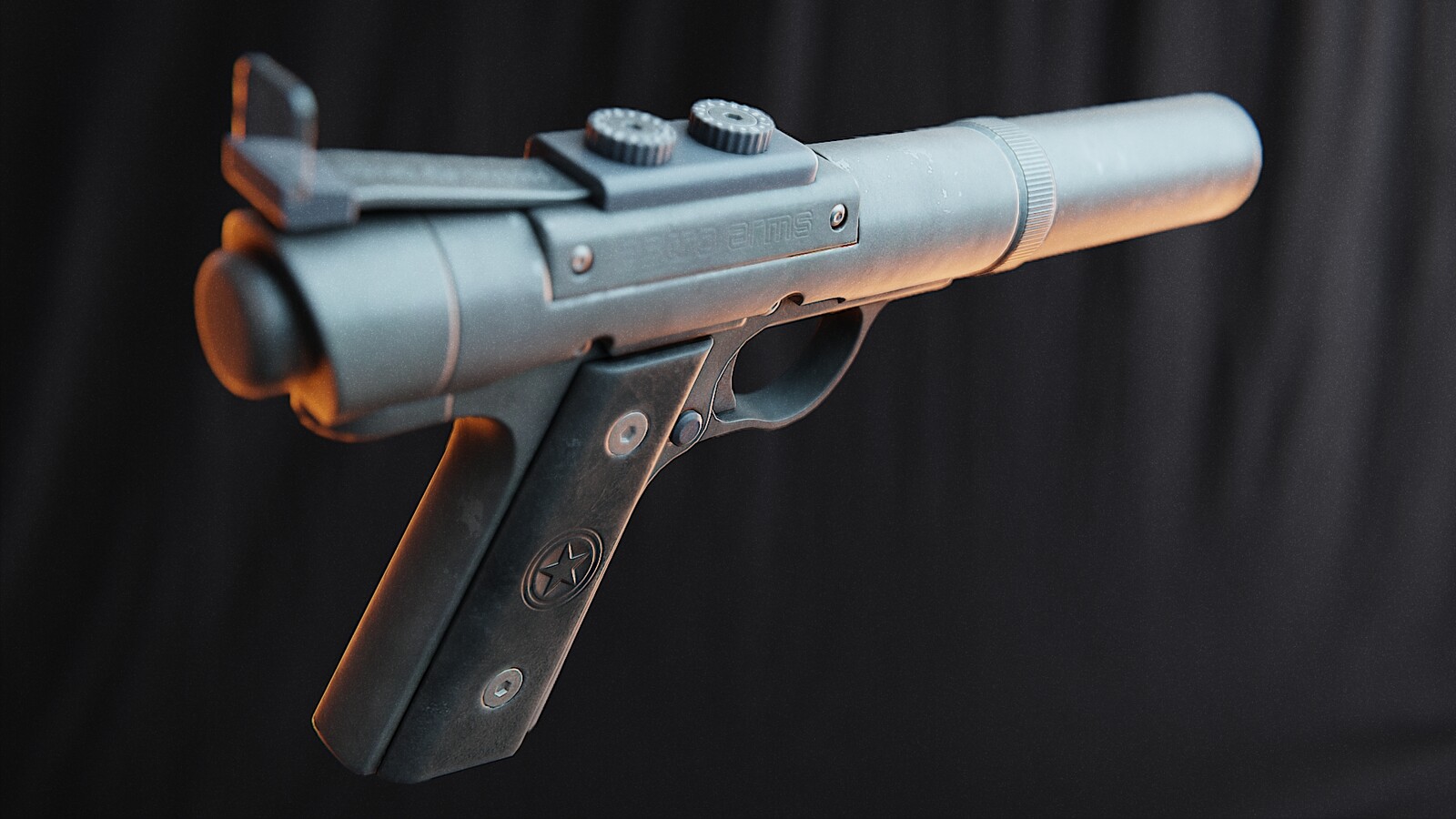 Joe Lambert - Blaster Pistol