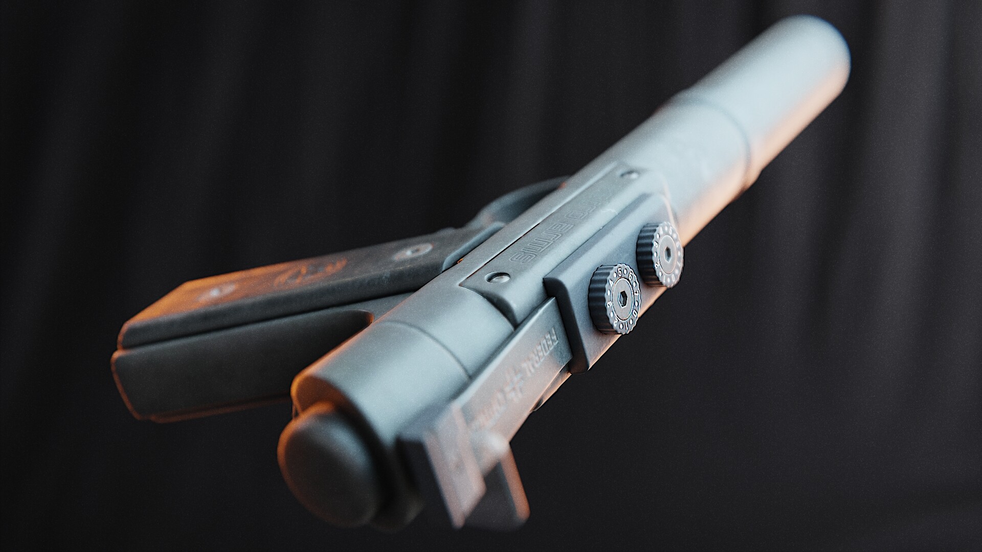 Joe Lambert - Blaster Pistol