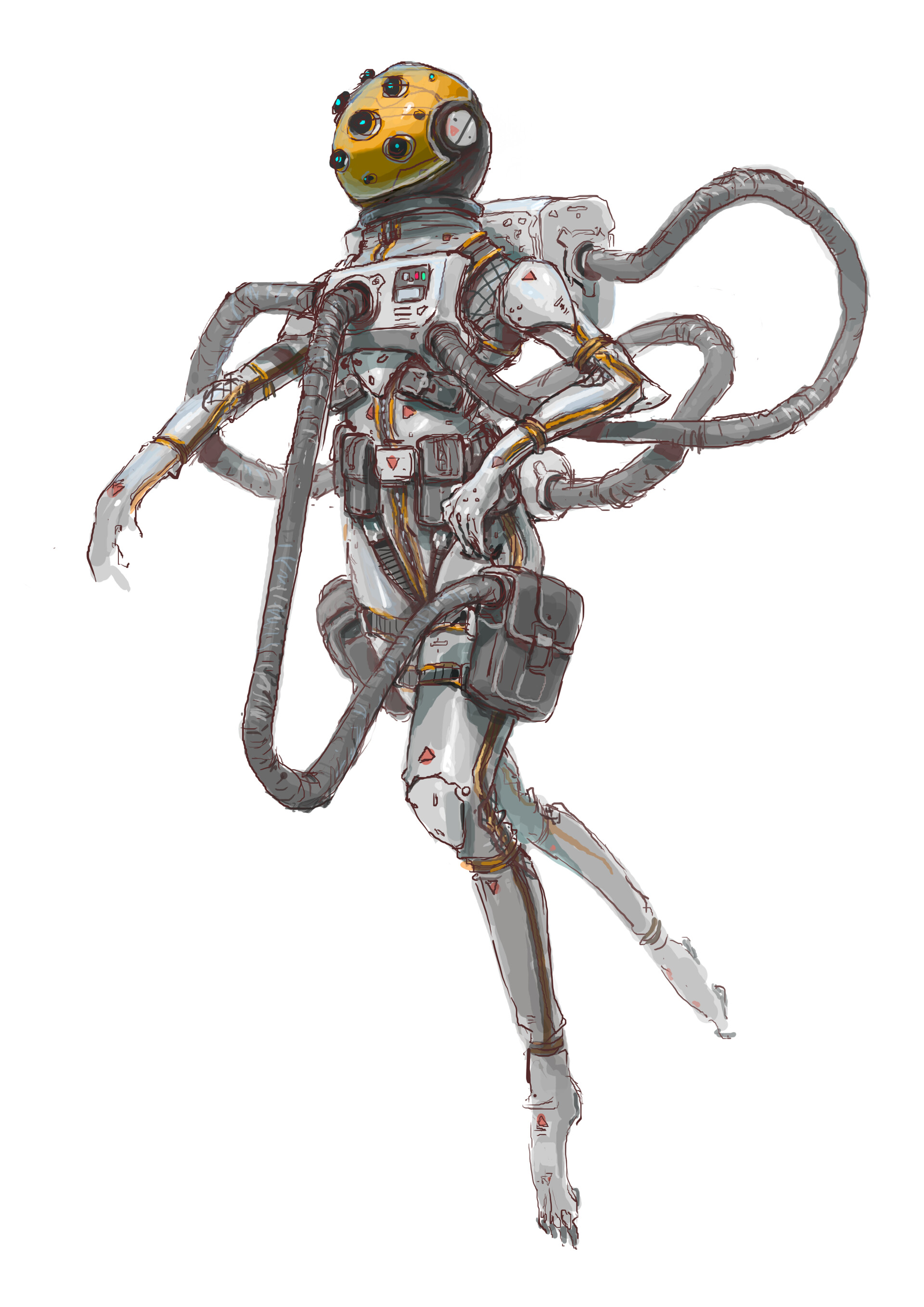 ArtStation - Moon Man