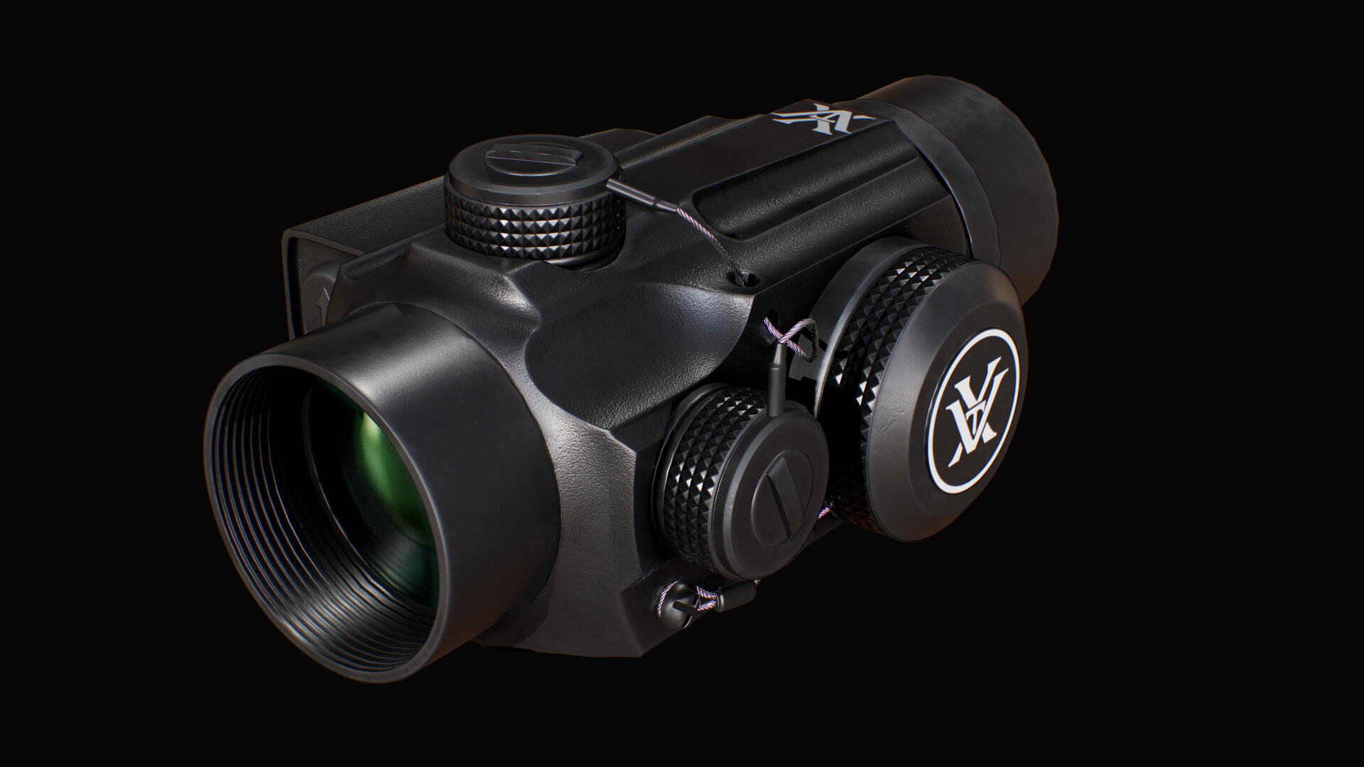 Kyryl Yushkov - Vortex Optics Sparc II
