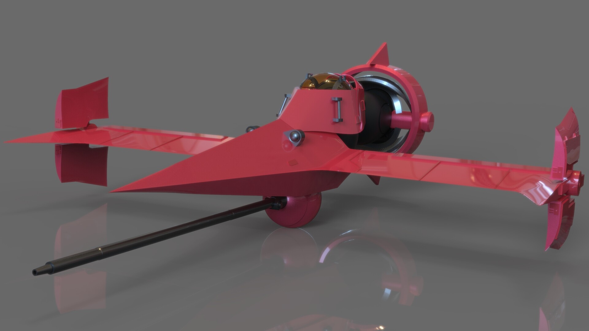 ArtStation - Swordfish II Spike Spiegel Cowboy Bebop