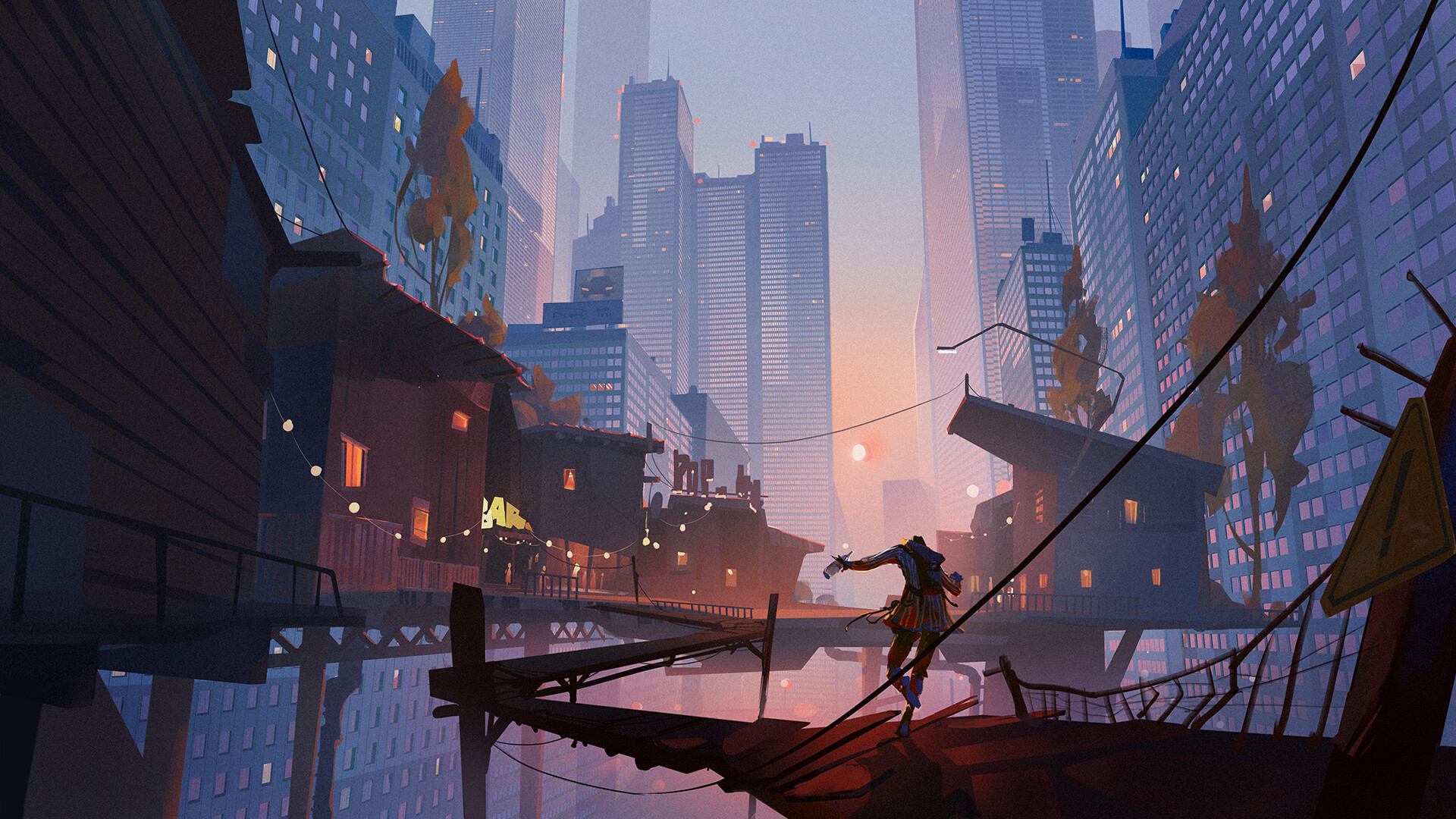 ArtStation - City adventure