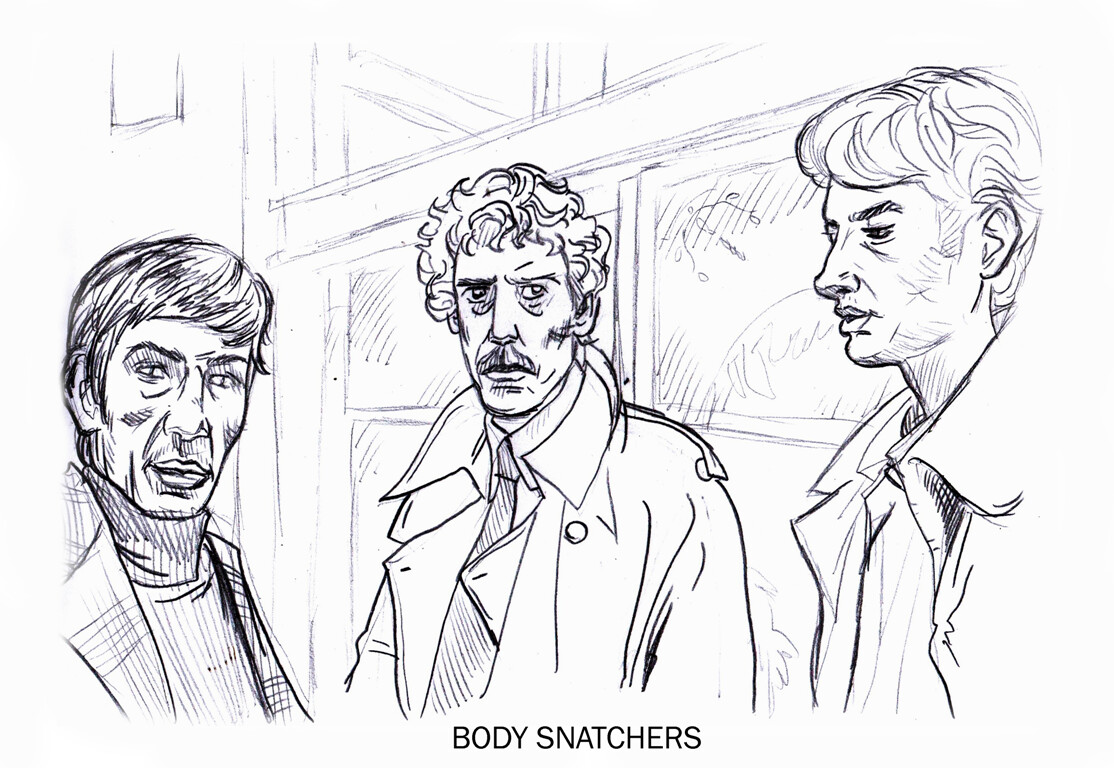 ArtStation - Bodysnatchers