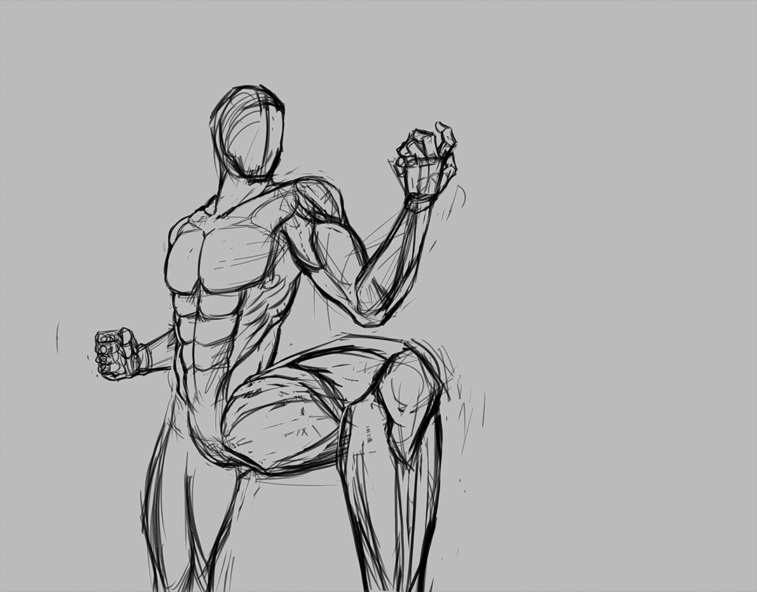 spawn drawing reference