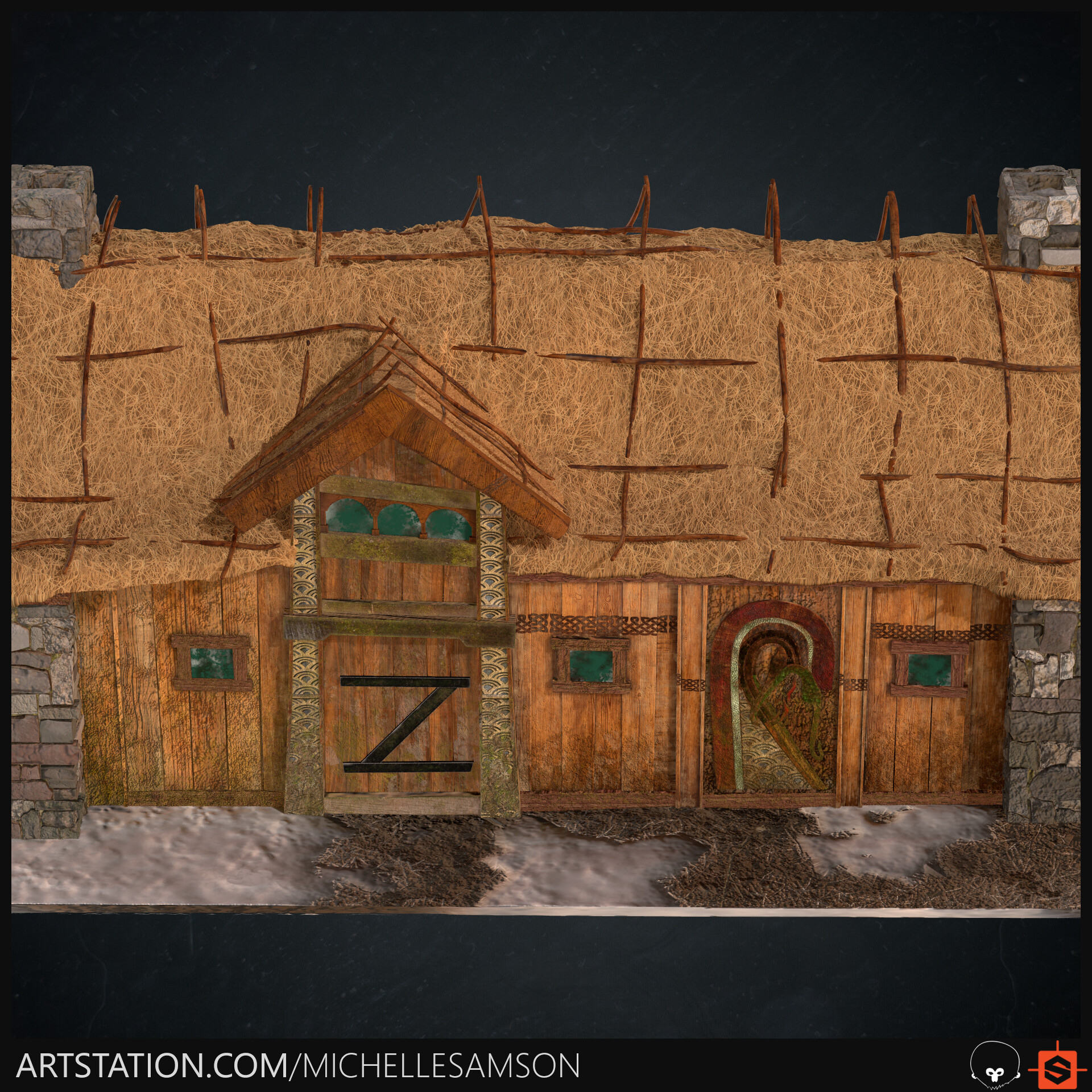 Michelle Samson - Skellige House