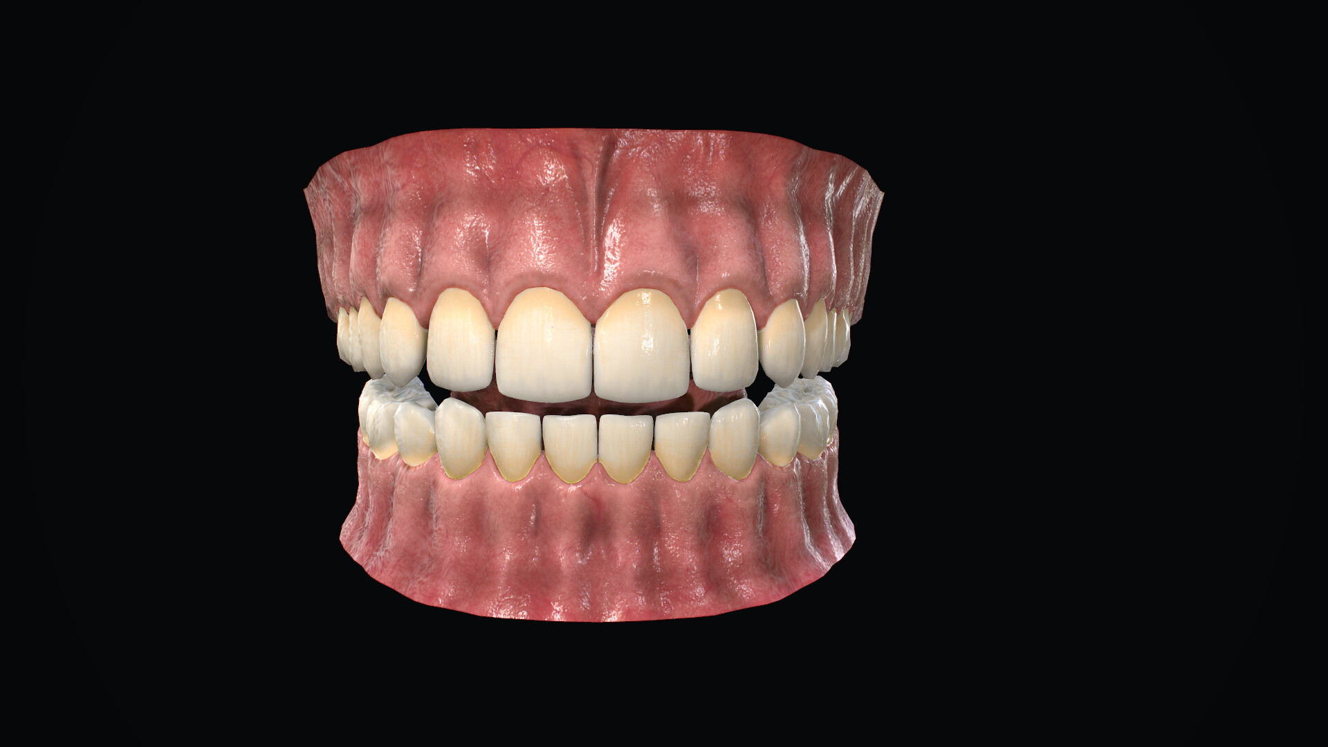 PGW Studio - Realistic Teeth - Real-time for production