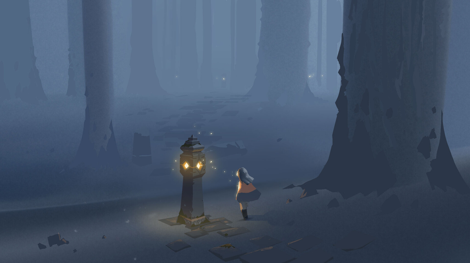 ArtStation - Hidden Forest - Lantern