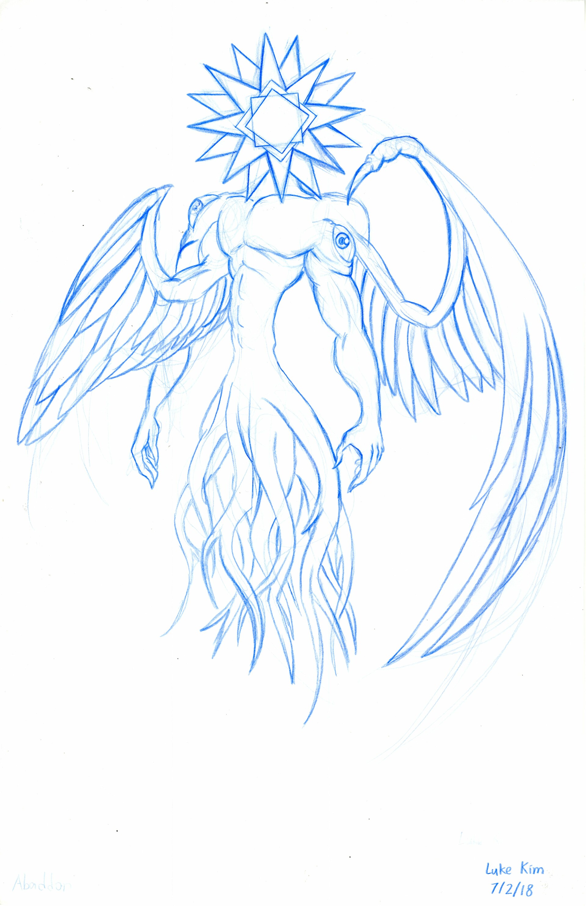 ArtStation - Angelarium- Ramiel