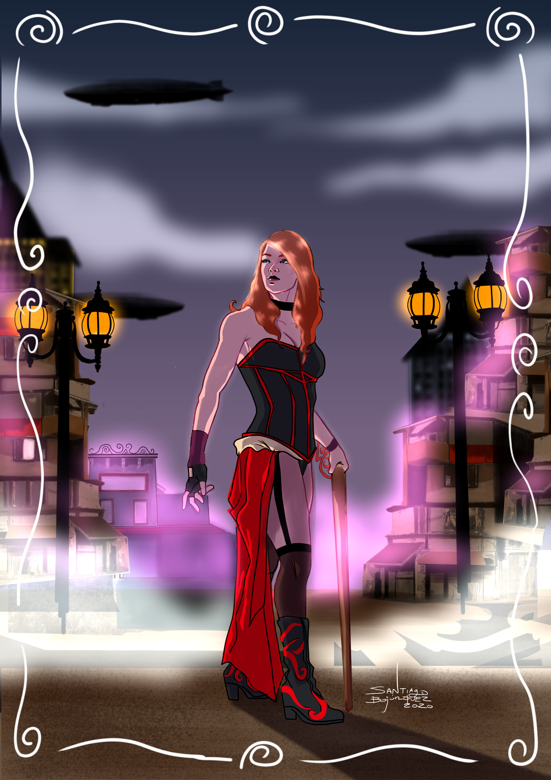 ArtStation - Steampunk Commission