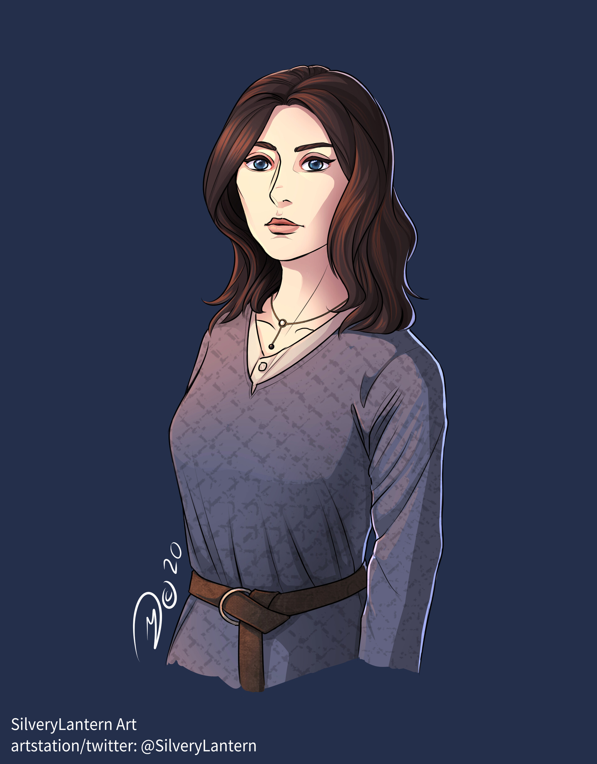 ArtStation - Commission: Beth Embrey