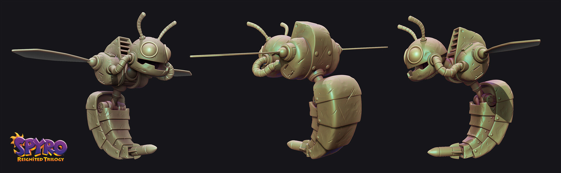 Alessandro Briglia - Spyro Enemies