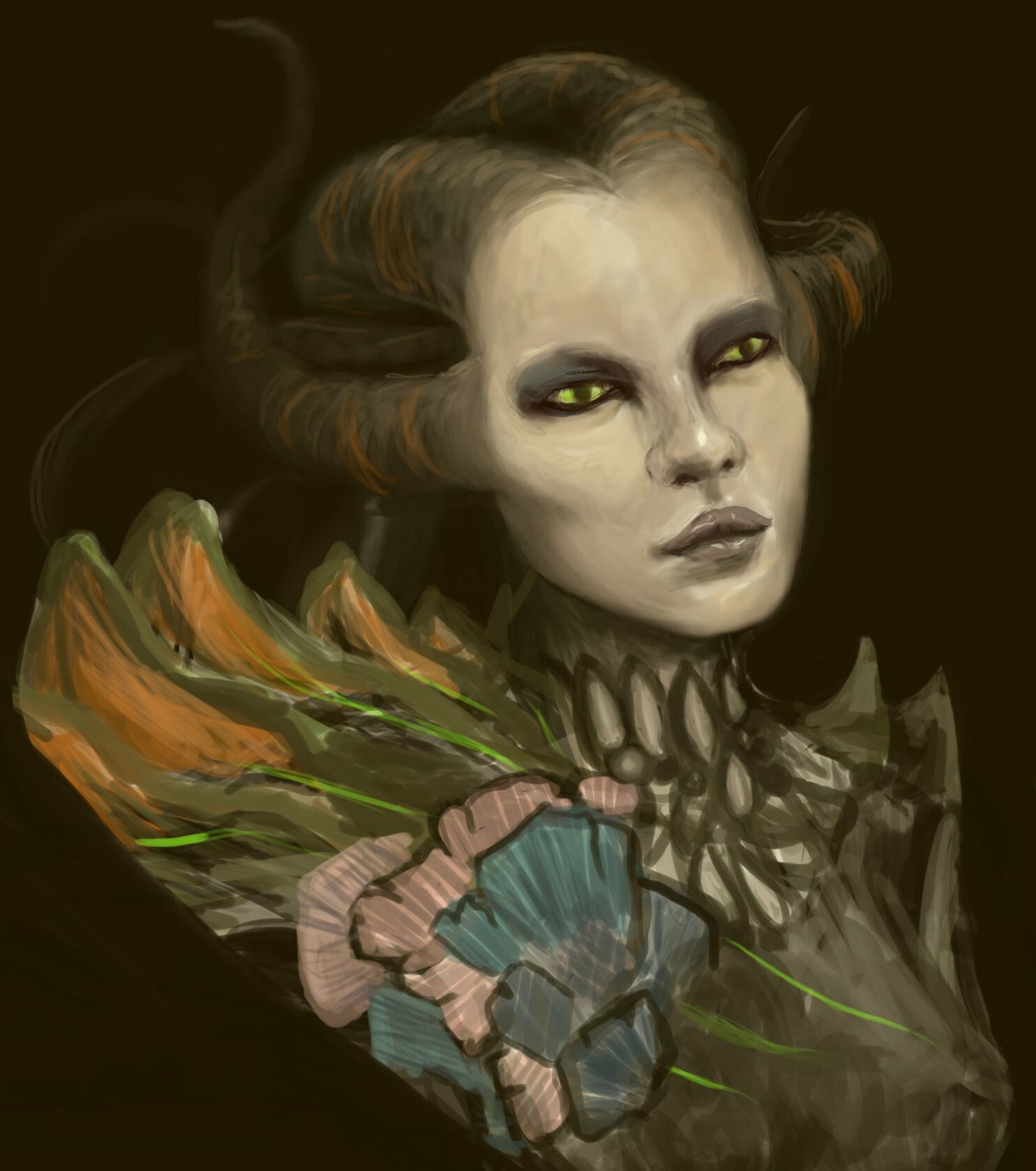 ArtStation - Vraska Study
