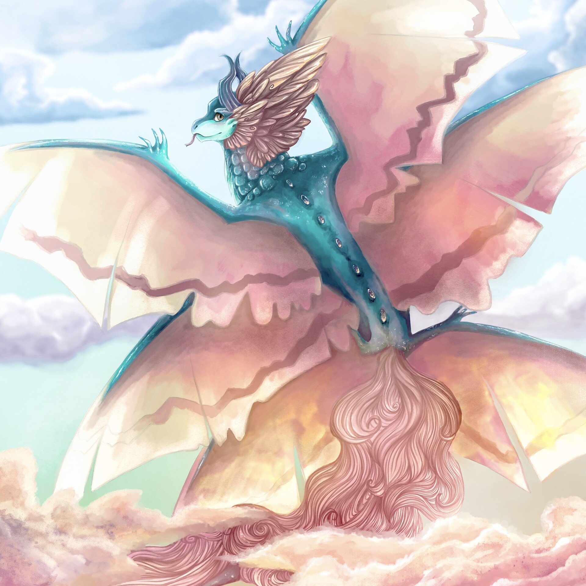 aquarius dragon