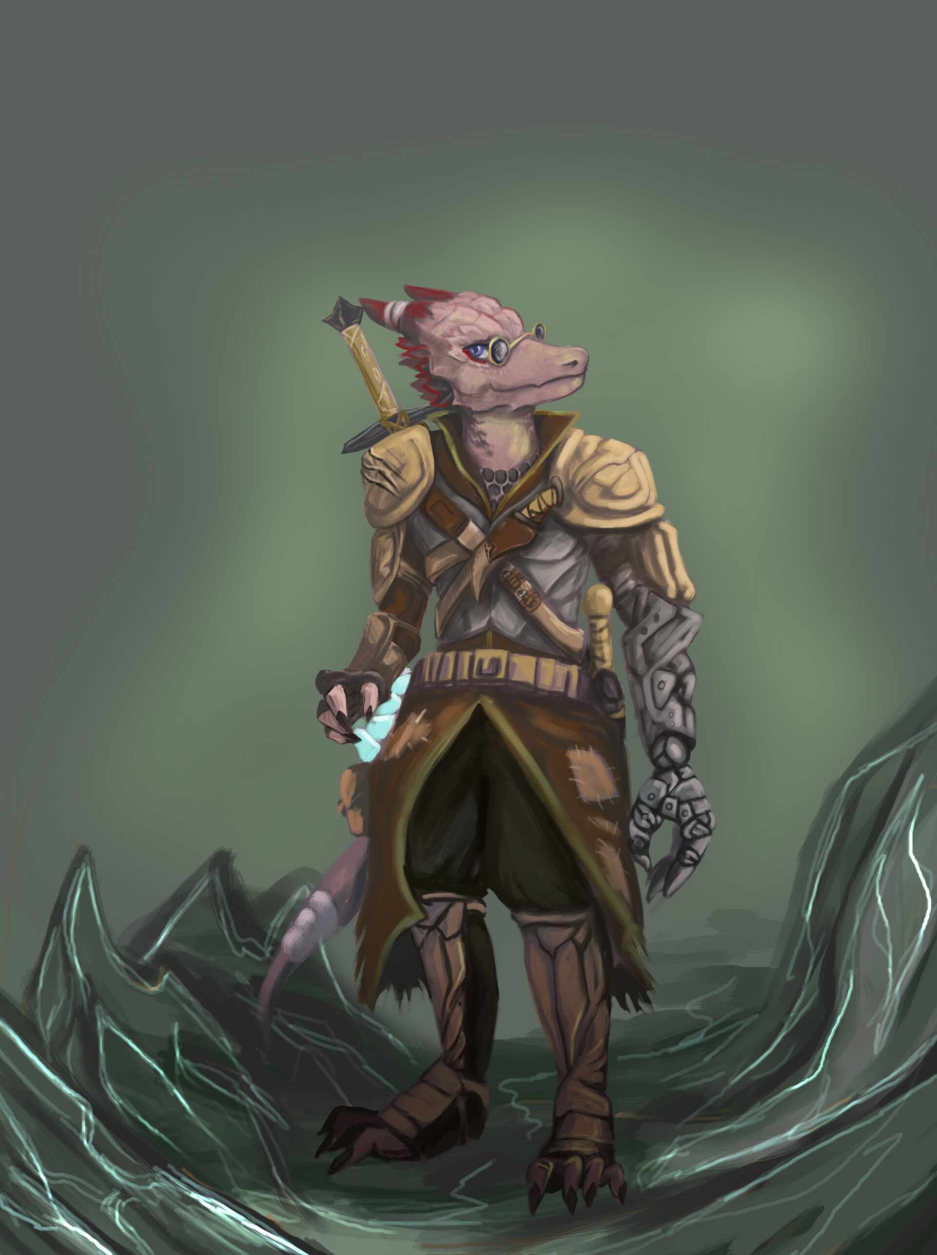 ArtStation - Kobold Artificer