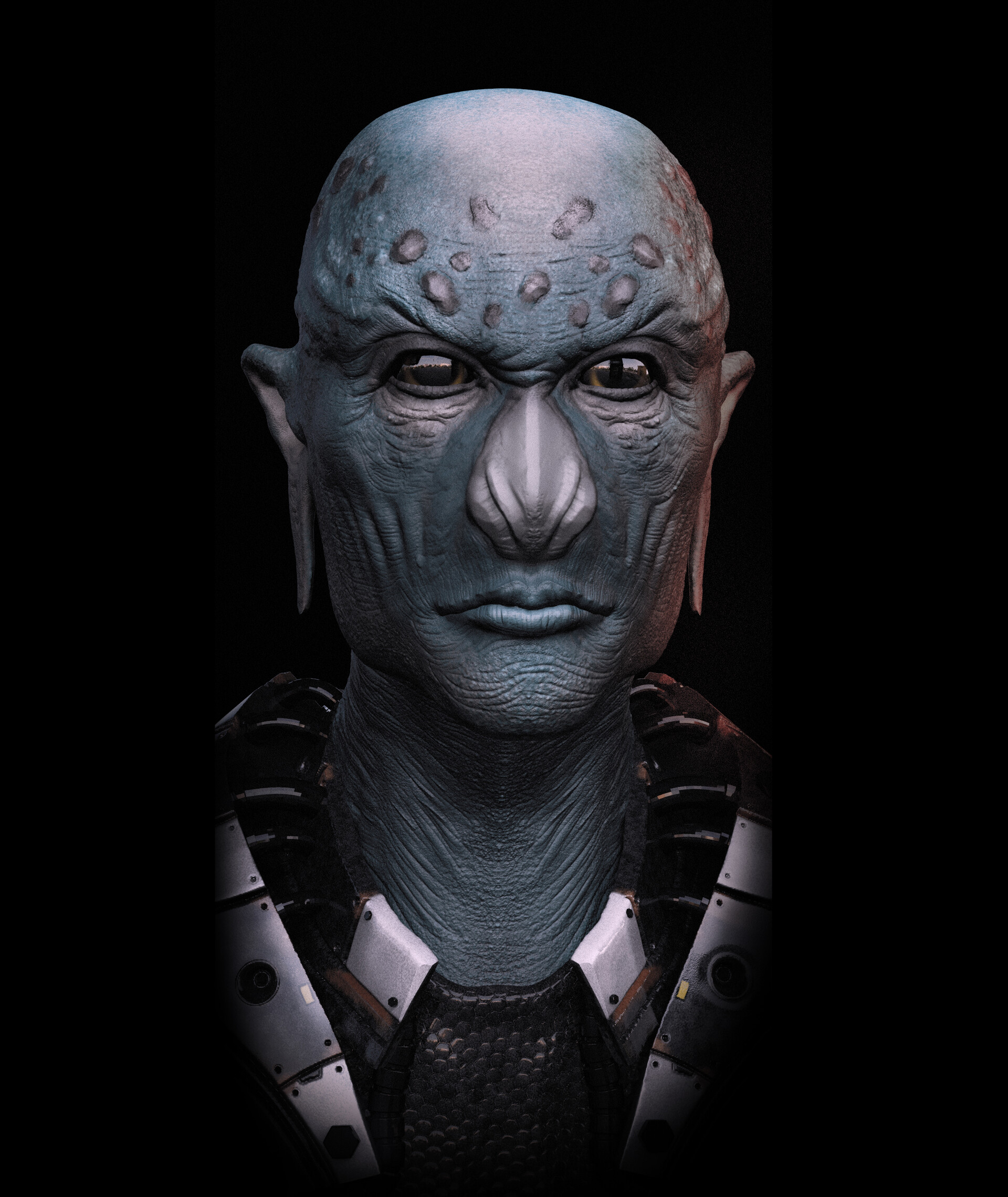 ArtStation - Model Alien