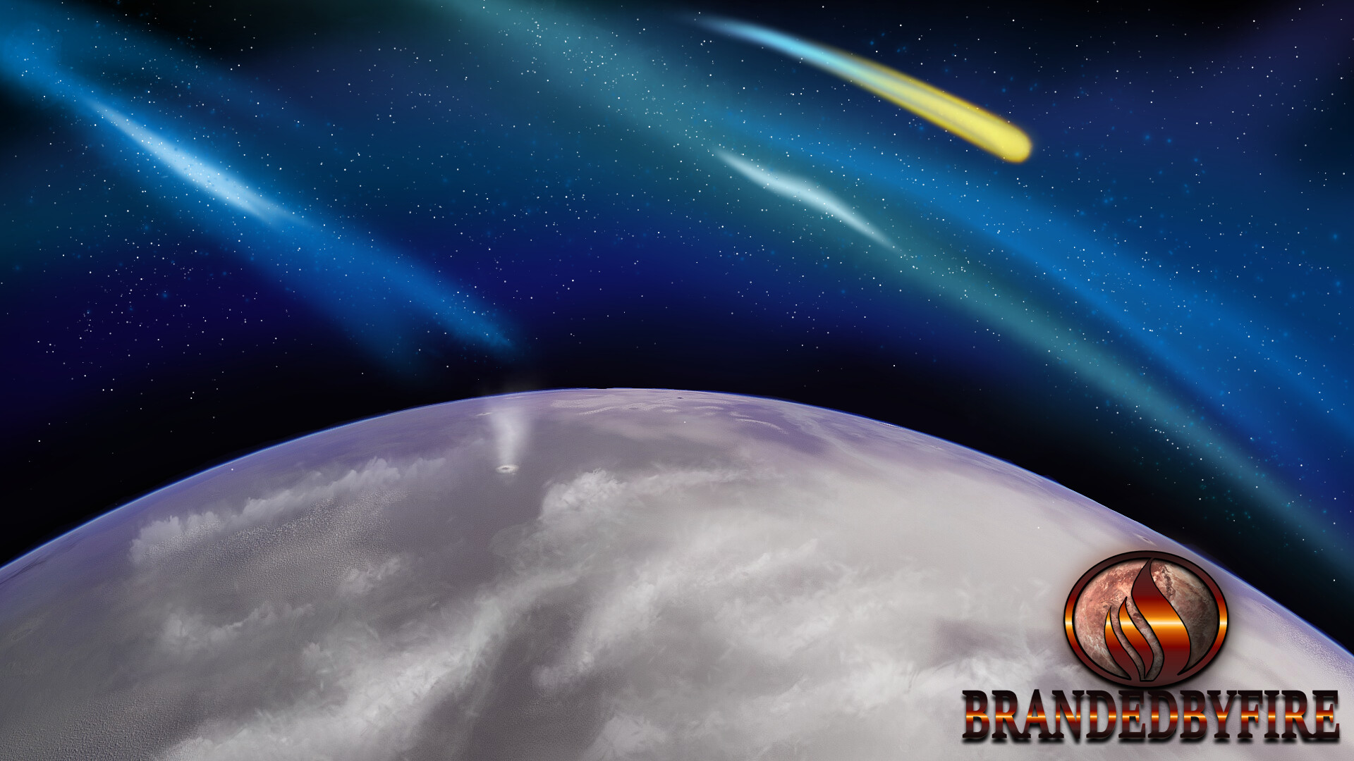 ArtStation - Cold Space Series (Ice Planet)