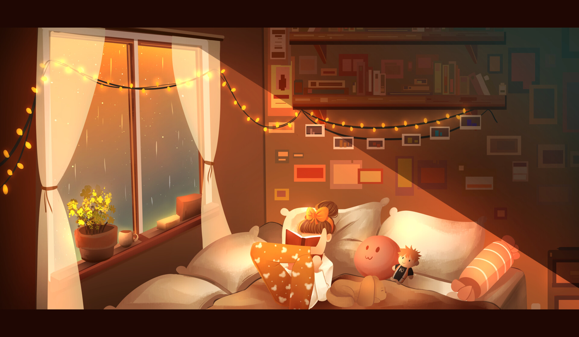 ArtStation - 2D Lo-fi Animation