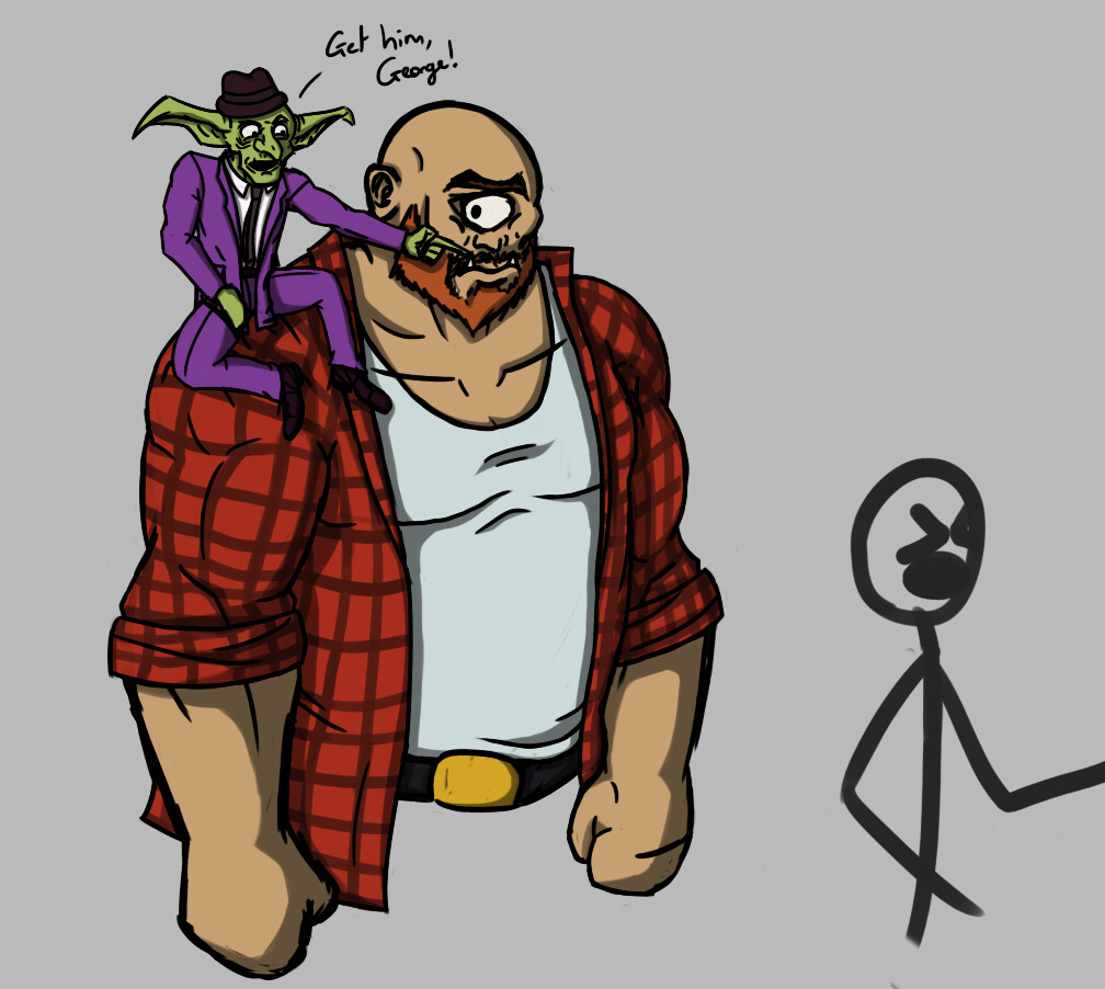 C. B. Porter - Other Demihuman Characters (OCs)