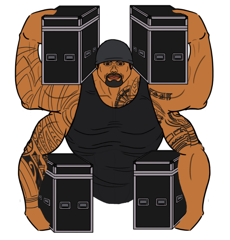 C. B. Porter - Other Demihuman Characters (OCs)