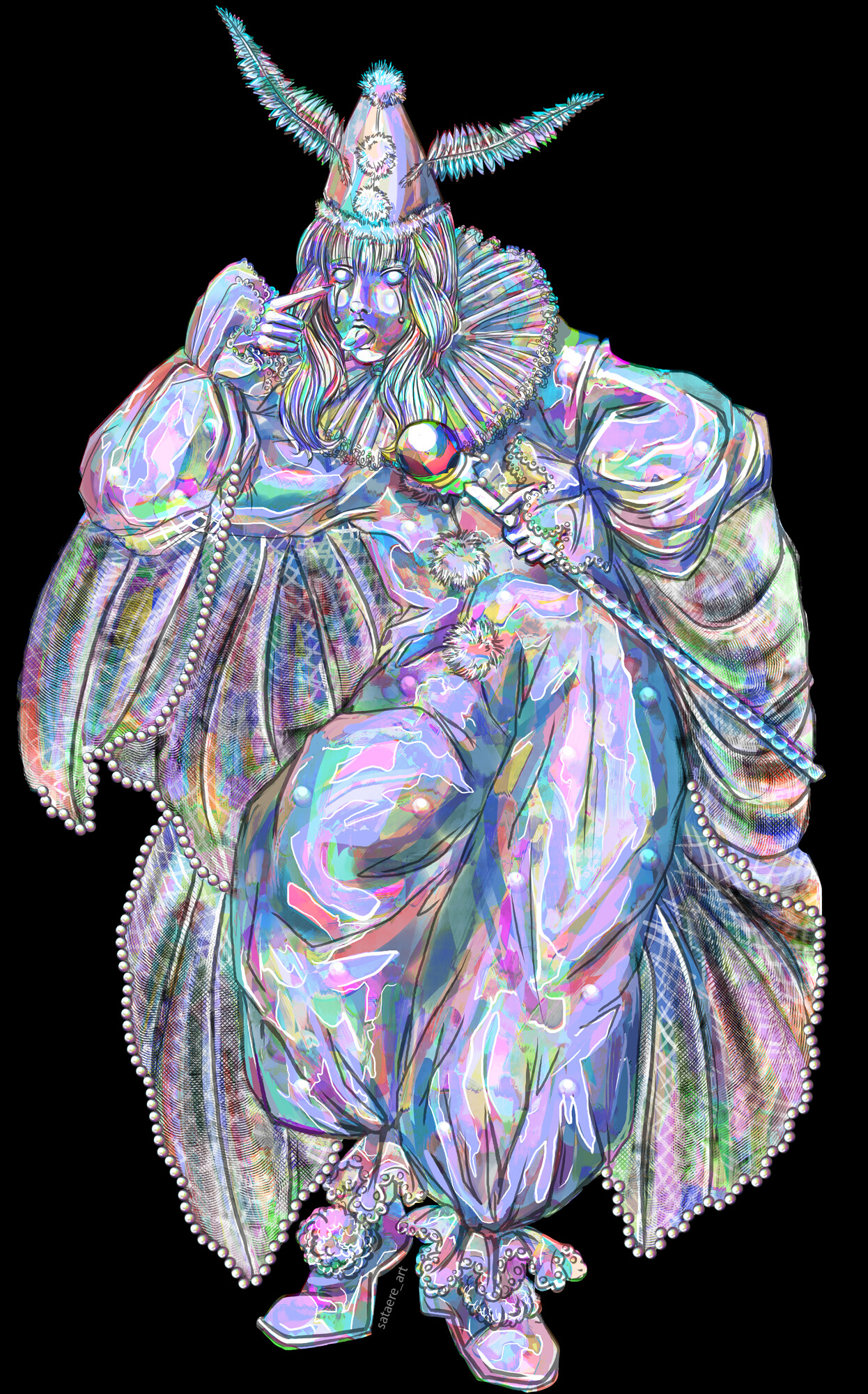 ArtStation - HOLO-CLOWN