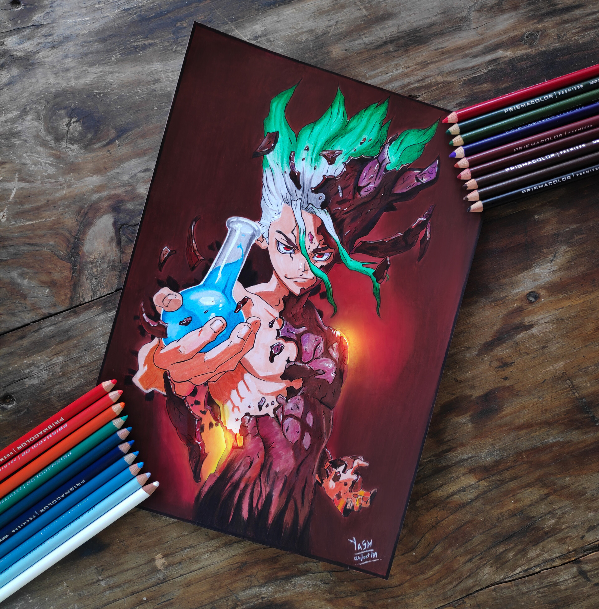 ArtStation - Dr.Stone