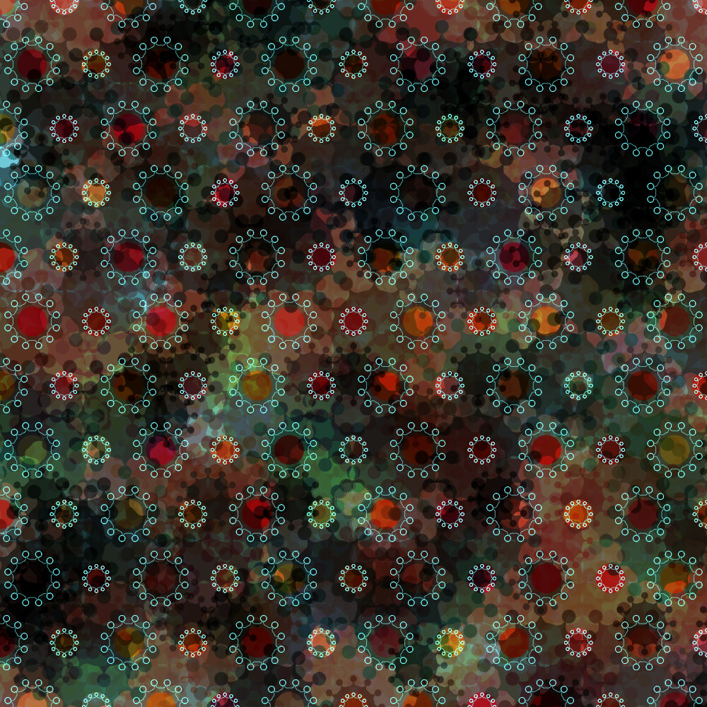 ArtStation - virus pattern 200725