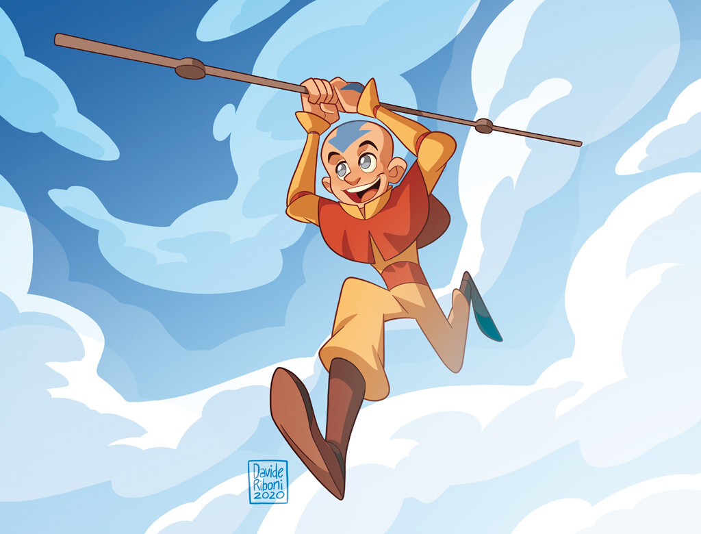 ArtStation - Aang