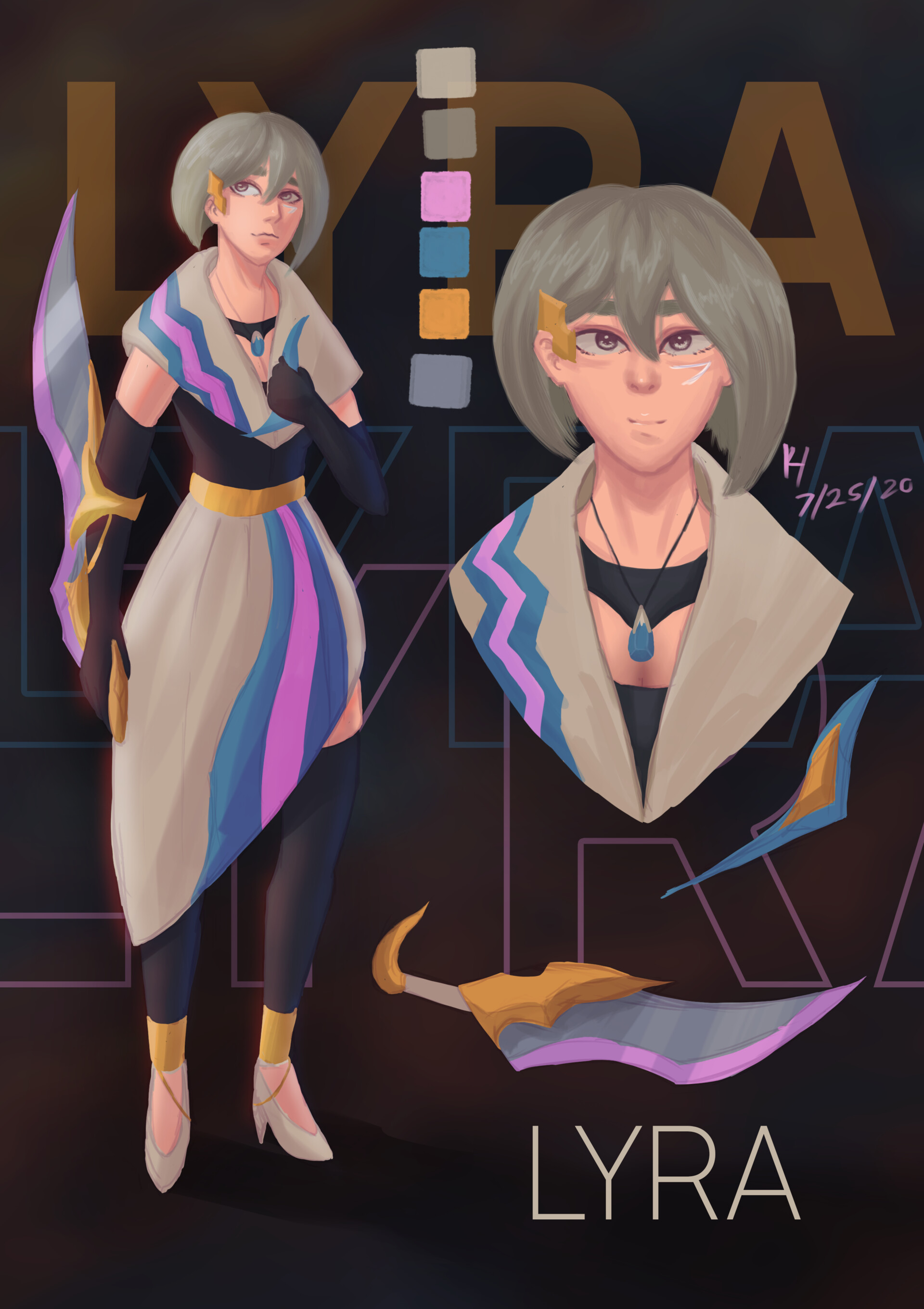 ArtStation - Lyra (oc)