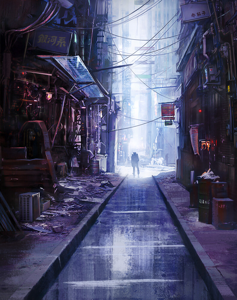 ArtStation - Alley