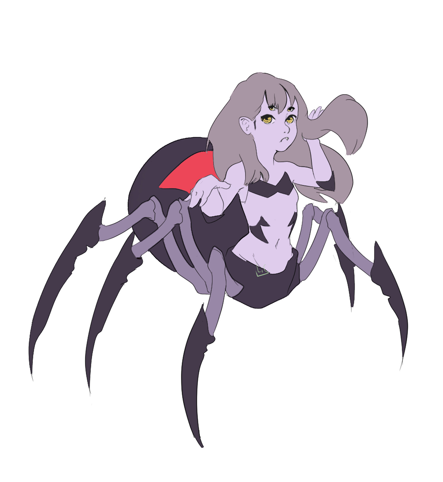 ArtStation - Spider Girl