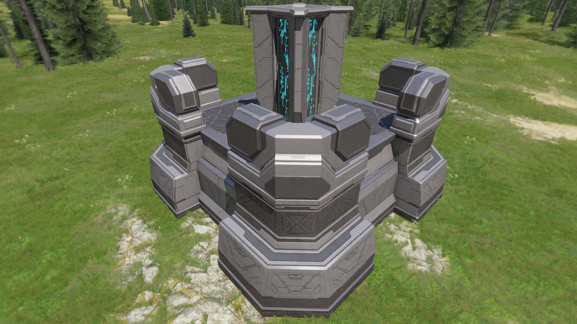 ArtStation - Forerunner Modular Bunker Set [Halo]