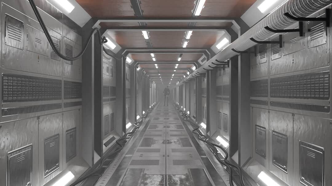 Daxy - Spaceship Tunnels