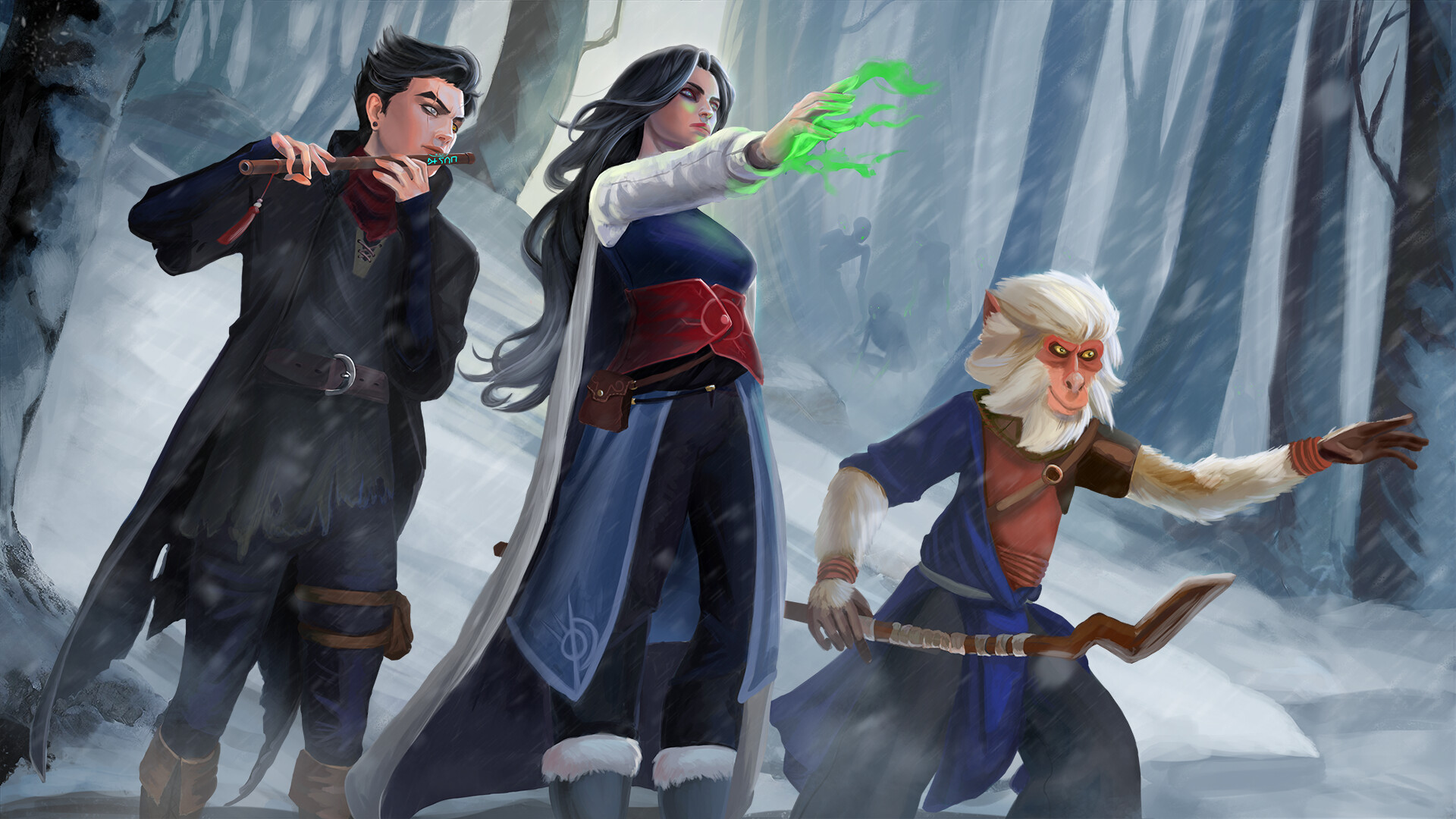 ArtStation - DND Characters | Keyframe